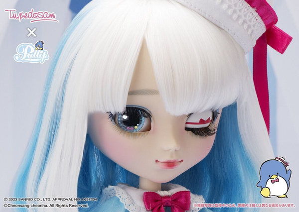 Кукла Пуллип Pullip Sanrio Characters - Tuxedo Sam купить на OZON по низкой цене (2043865302)