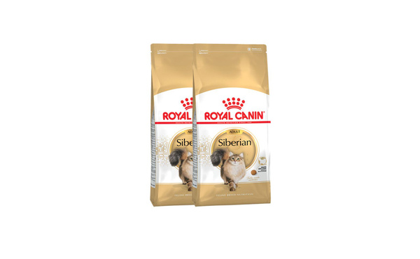 Royal Canin Siberian Adult для взрослых кошек сибирской породы - 400 г ...