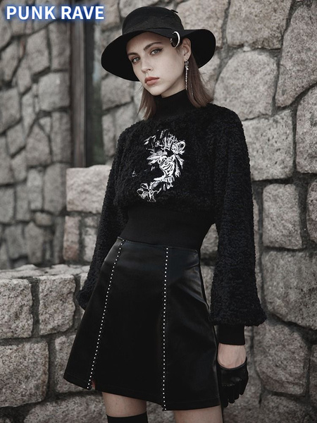 Юбка PUNK RAVE дарксайдерс купить на OZON по низкой цене (1790349327)