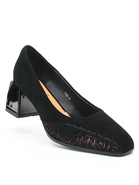 Туфли Женский Ascalini Замша натуральная, размер 41 Стандартный средний (до 9 см) 9 Россия ...