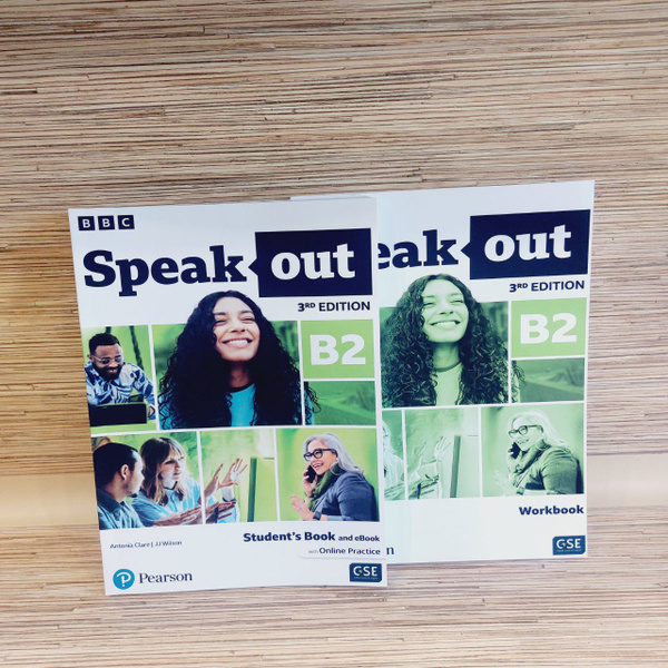 SpeakOut 3rd edition B2 Student's book + Work book купить на OZON по ...