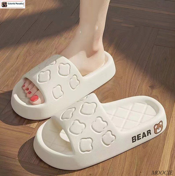 Босоножки Женский MOOCIE Без каблука EVA, размер 36, 37 Толстая подошва На любой сезон Китай Без ...