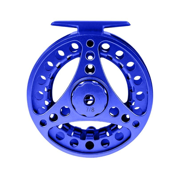 Цельнометаллическая рыболовная катушка fly fishing reel-7 8-синий ...
