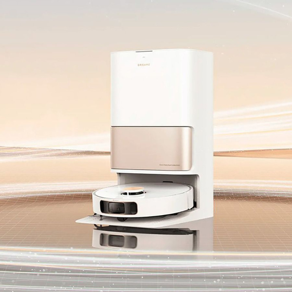 Робот-пылесос Dreame Bot L10s Pro Ultra White со станцией самоочистки ...