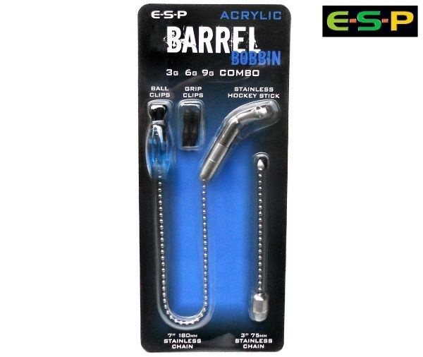 Механический сигнализатор поклевки Синий ESP (ЕСП) - Barrel Bobbin Kit - Blue, 1 шт купить c ...