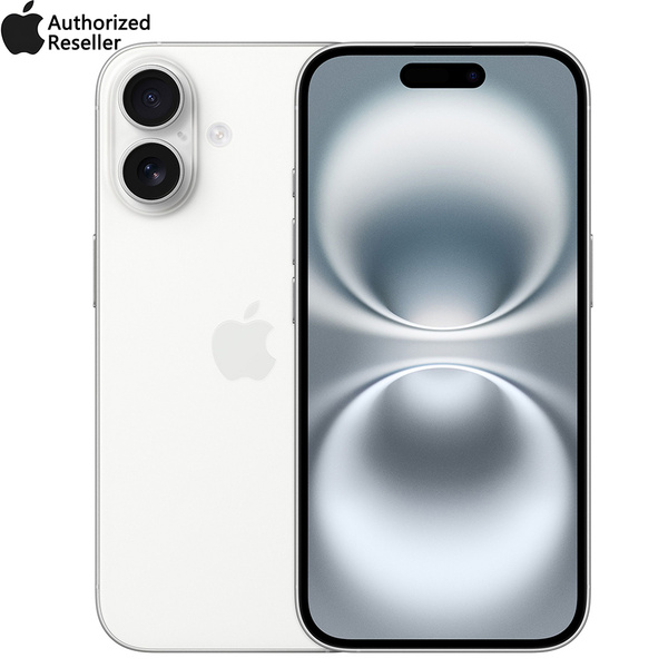 Смартфон Apple iPhone 16 Plus A3289 eSIM+Nano SIM 128 ГБ 8 ГБ Белый ...