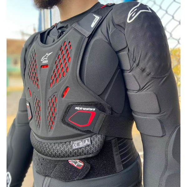 Защитная черепаха alpinestars Bionic Pro V3 Plasma Protection Jacket ...