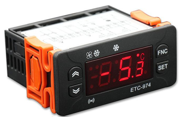 Термоконтроллер ETC-974 охлаждающий вентилятор охлаждения купить на OZON по низкой цене (2172272940)