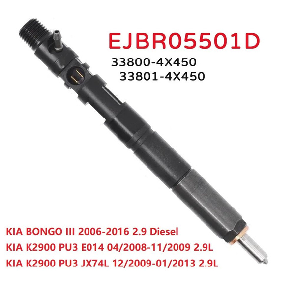 1шт EJBR05501D 33800-4X450 33801-4X450 Новая форсунка дизельного ...