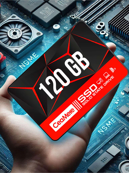 120 ГБ Внутренний SSD-диск CeaMere 3D NAND 2.5" SATA 3 ( CMSSDA) купить c доставкой на OZON по ...