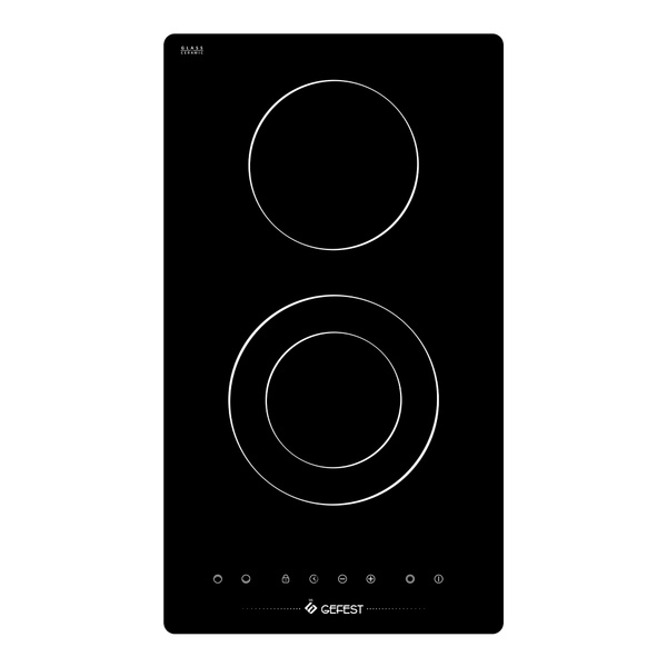 GEFEST Варочная панель электрическая ПВЭ 4002 К5 черная купить c доставкой на OZON по низкой ...
