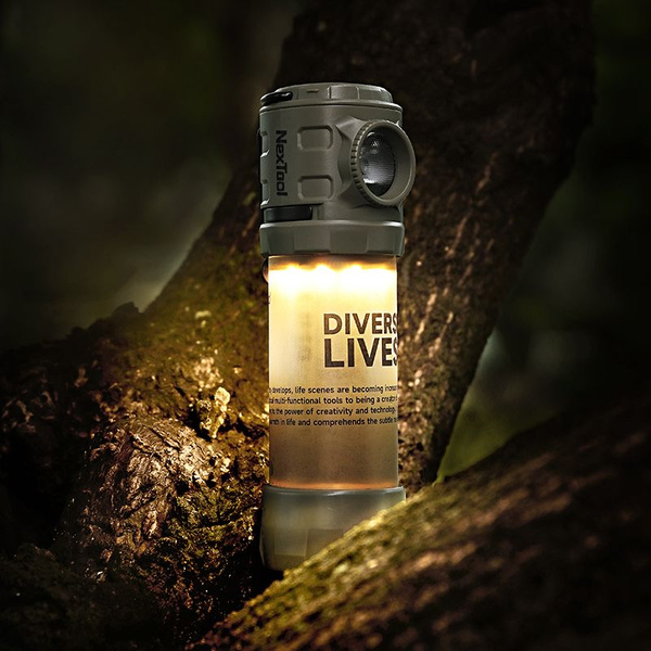 Фонарик NexTool Starry Camping Lantern LP10 (NE20331) купить на OZON по ...