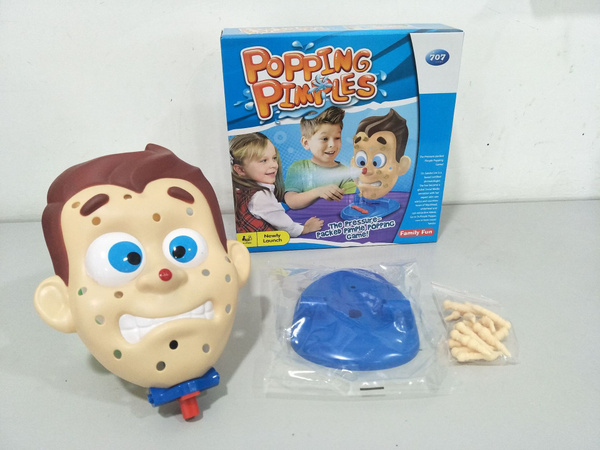 семейная игра Pimple Pete - Увлекательная настольная игра, Детский Подарок и Семейное ...