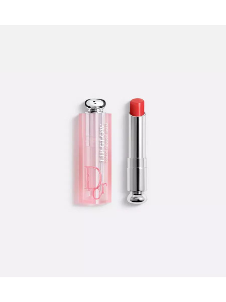 DIOR Помада-бальзам Addict Lip Glow 033 CORAL PINK купить на OZON по ...