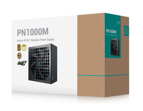 Блок питания Deepcool GamerStorm PN1000M 1000W Gold купить на OZON по низкой цене (1814037309)