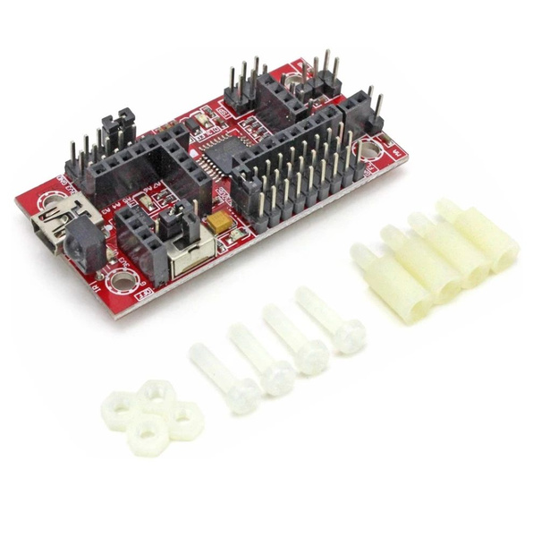 Контроллер Arduino micro Magician Robot controller 328 купить на OZON по низкой цене (1817720364)