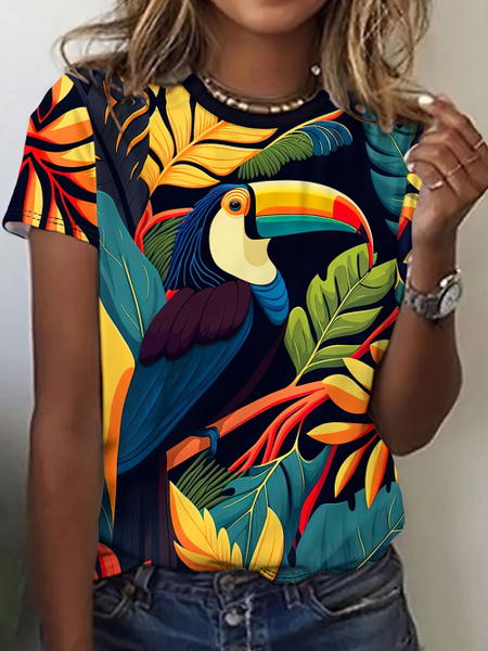 Футболка Женский бежевый нейтральный Короткий размер 56 Полиэстер Fr Другое облегающий