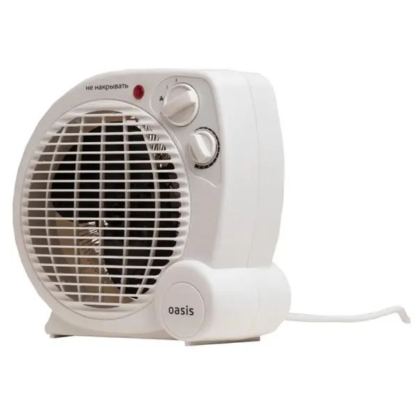 Тепловентилятор спиральный SP-20R Oasis купить на OZON по низкой цене (1821784432)