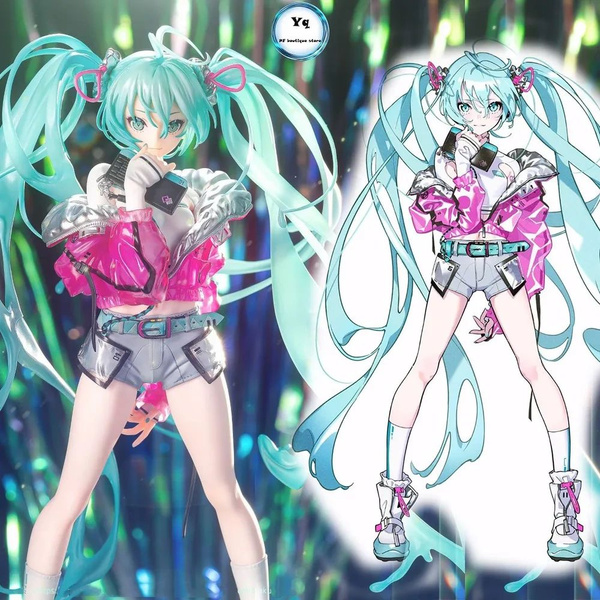 Фигурка Хацунэ Мику виртуальный идол MiKu with SOLWA Ver. 22.5CM купить ...