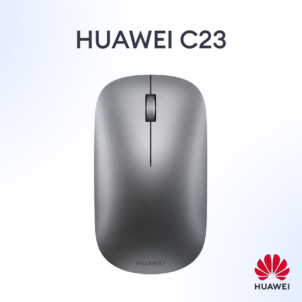 Мышь беспроводная HUAWEI беспроводная CD23 , серый,CD23 купить c ...