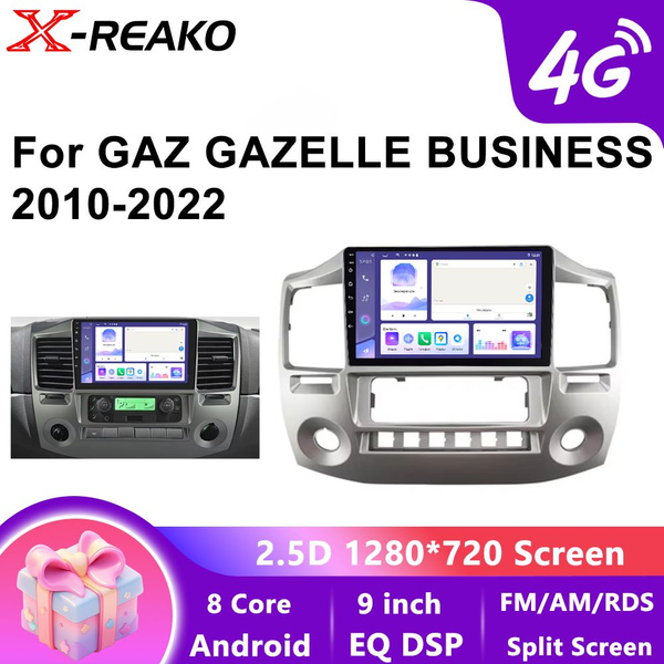 X-REAKO Автомагнитола, диагональ: 9", 2 DIN, 6ГБ/128ГБ купить на OZON по низкой цене (1825348777)