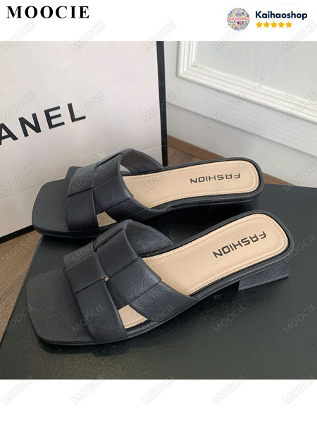 Пантолеты Женский MOOCIE, размер 40, 41 Каучук Без застёжки Лето купить c доставкой на OZON по ...