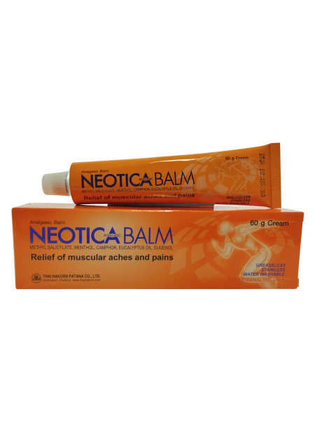 Бальзам-крем обезболивающий Neotica Analgesic Balm, 60 гр. купить на ...