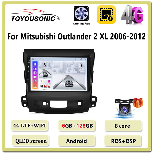 TOYOUSONIC Автомагнитола, диагональ: 9", 2 DIN, 4ГБ/64ГБ купить на OZON по низкой цене (1834397356)