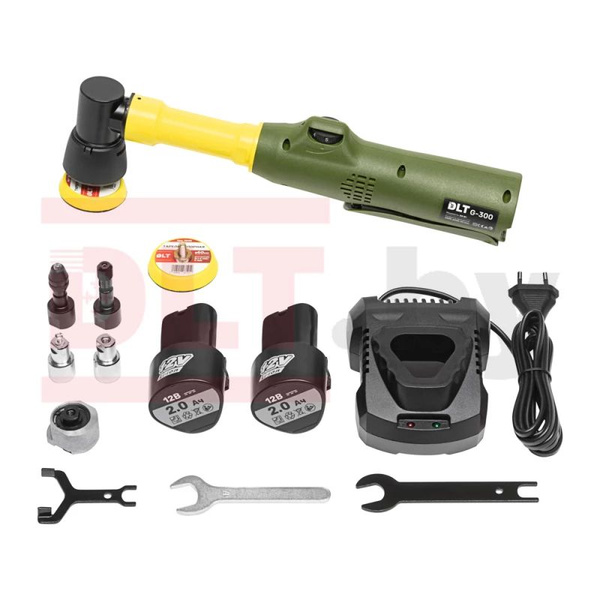 Гравер для резки и шлифовки аккумуляторный DLT G-300, арт.1153 (оригинал) купить на OZON по ...