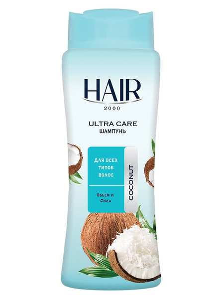 ABC Hair Шампунь для всех типов волос Кокос, 600 мл купить на OZON по ...