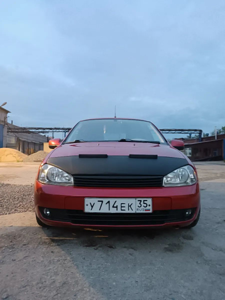 Дефлектор капота АВТОСТИЛЬ LADA KALINA 1 (Лада Калина) купить по ...