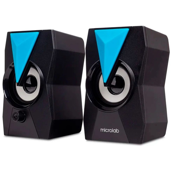 Колонки Microlab B22 купить на OZON по низкой цене (1835407325)
