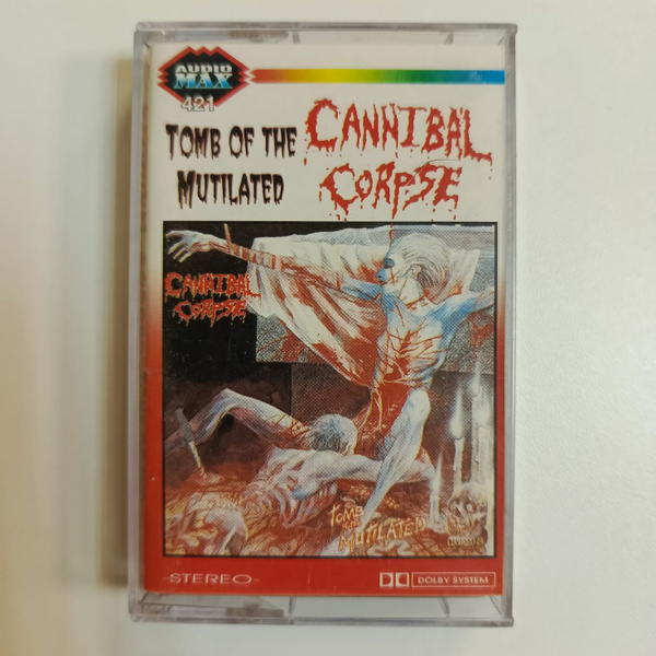 Аудиокассета MC Cannibal Corpse - Tomb Of The Mutilated (Польша 1995г ...