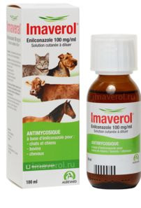 Имаверол / Imaverol 100ml дерматологическое средство для животных ...
