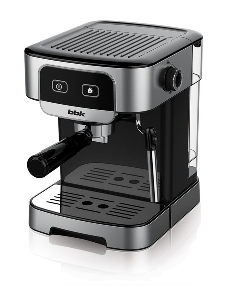 Кофеварка рожковая BBK BCM1500 черный/нержавеющая сталь (BCM1500 (B/SS)) купить на OZON по ...