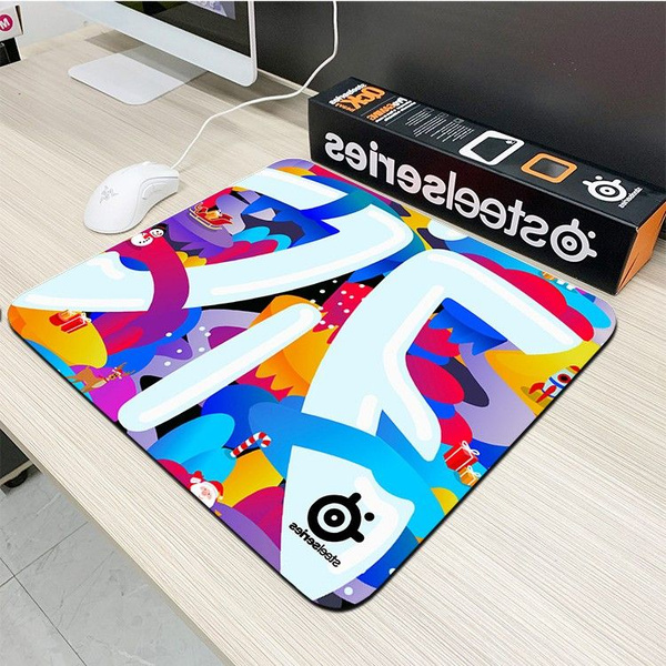 Игровой коврик для мыши 40*45 см Steelseries Qck Fnatic Edition купить ...