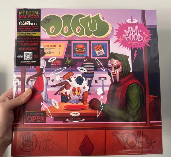 Виниловая пластинка Mf doom - MM food купить на OZON по низкой цене (1846659747)