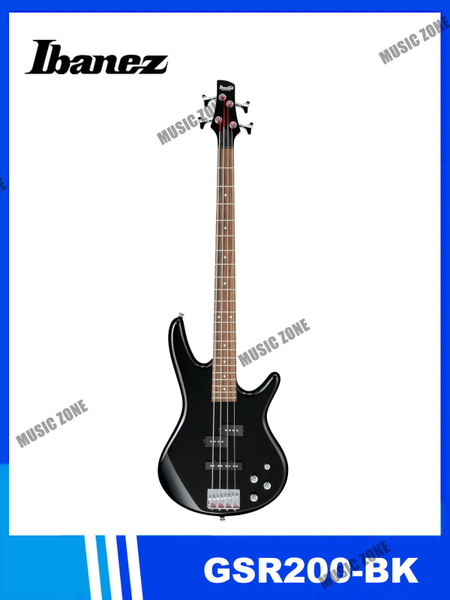 Ibanez GIO GSR200-BK Black бас-гитара купить на OZON по низкой цене ...