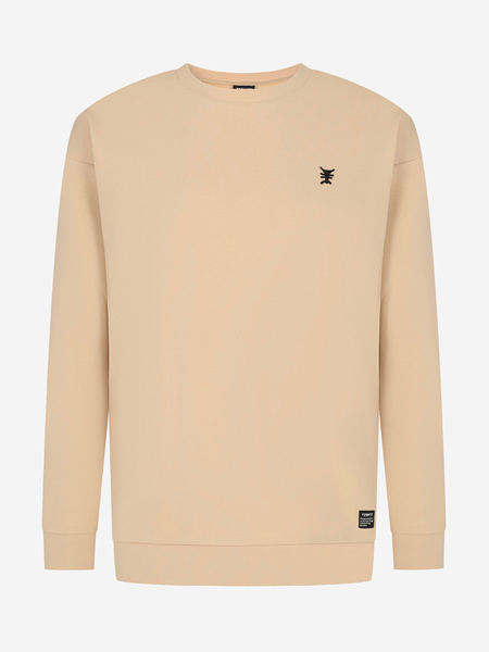 Свитшот Мужской Termit бежевый Хлопок, размер 54 Узбекистан купить c доставкой на OZON по низкой ...