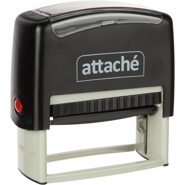 Штамп самонаборный Attache 6/8 стр. 70х32 с рамкой 1766853 купить на OZON по низкой цене ...