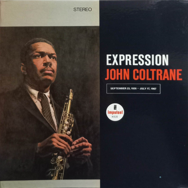 Винил / John Coltrane / Expression (LP) купить на OZON по низкой цене (1577221457)