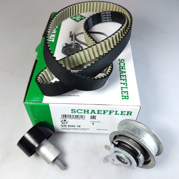 Ремень ГРМ INA 530059210 комплект купить на OZON по низкой цене ...