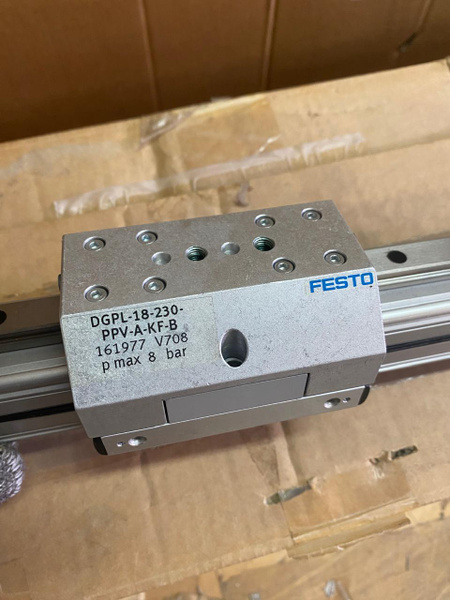Метрические линейные приводы Festo DGPL-18-230-PPV-A-KF-B купить на ...