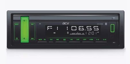 ACV Автомагнитола, 1 DIN, 914ГБ/0ГБ купить на OZON по низкой цене (1856694690)