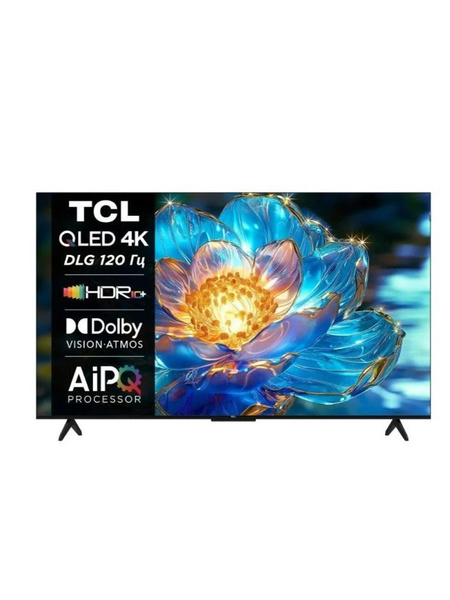 TCL Телевизор 65T7B 65" 4K UHD, черный купить на OZON по низкой цене ...