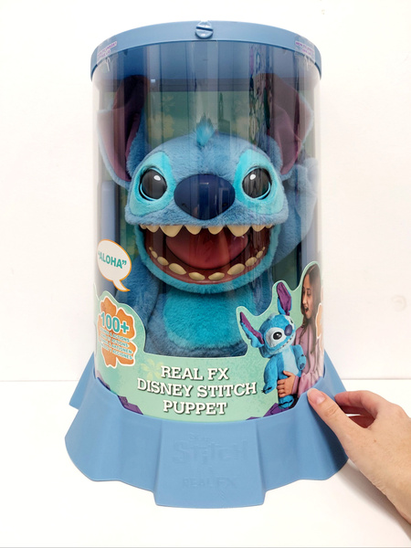 Характеристики Интерактивная Игрушка Real FX Disney Stitch Стич ...