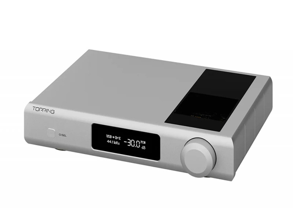 ЦАП Topping D90 III Discrete Black (серебристый / Topping D90 III ...