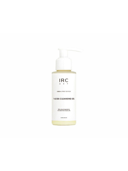 Гель для лица IRC 7 acids cleansing gel , 100 мл купить на OZON по ...