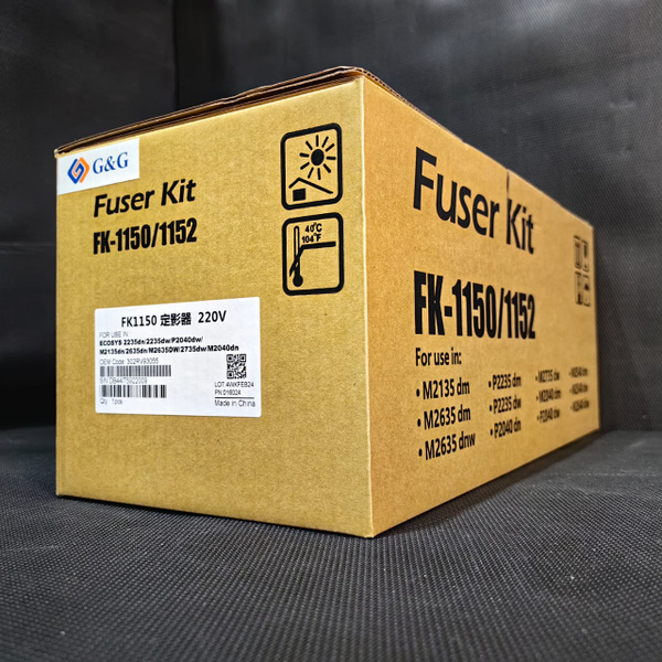 Блок Фиксации Kyocera GG-FK-1150/1152 Совместимый ресурс 100 000 стр ...