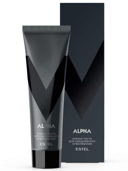 ESTEL PROFESSIONAL Зубная паста отбеливающая ALPHA для ежедневного применения 90 мл купить на ...